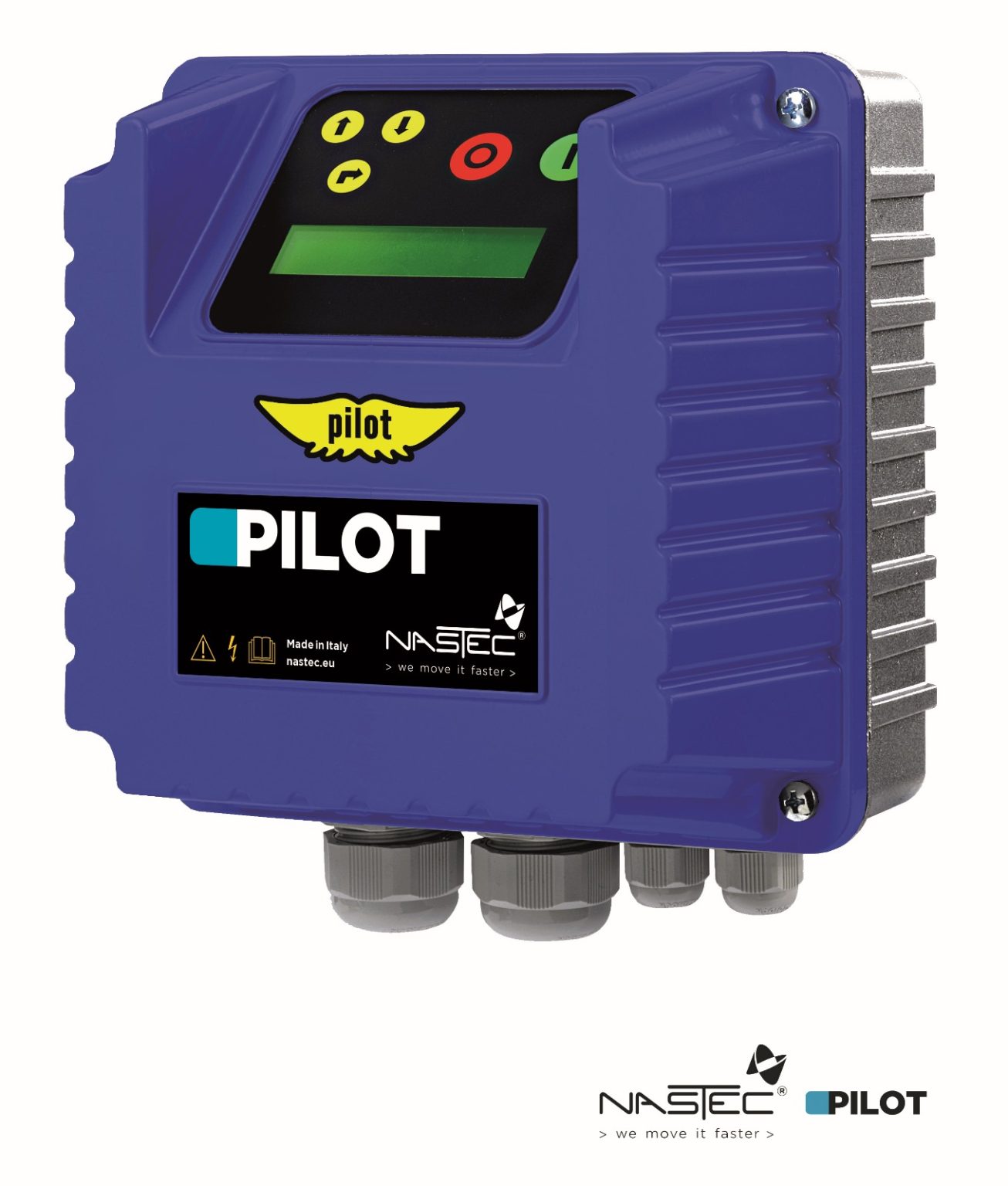 TABLERO GUARDAMOTOR MARCA NASTEC (ITALIA), MODELO PILOT 312 3 x 400v 12 ...